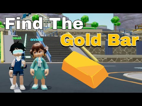 Find the Gold Bar • Daily Hidden Quest Number 2 - Livetopia: Party!