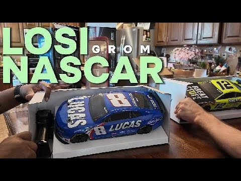 LOSI NASCAR GROM UNBOXING. SHOULD YOU GO BRUSHLESS?