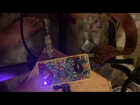 Abominable Electronics Cat Dirt 2020 - Yellow/Killer Acid | Reverb