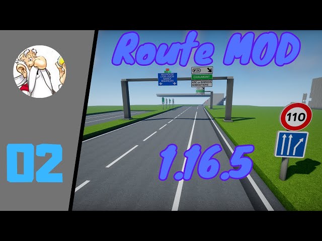 Route Mod Minecraft Mod