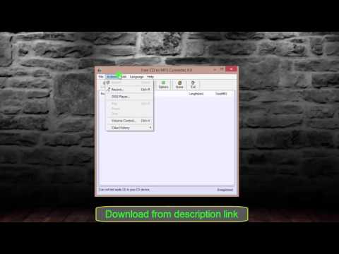 Free CD to MP3 Converter 4.9