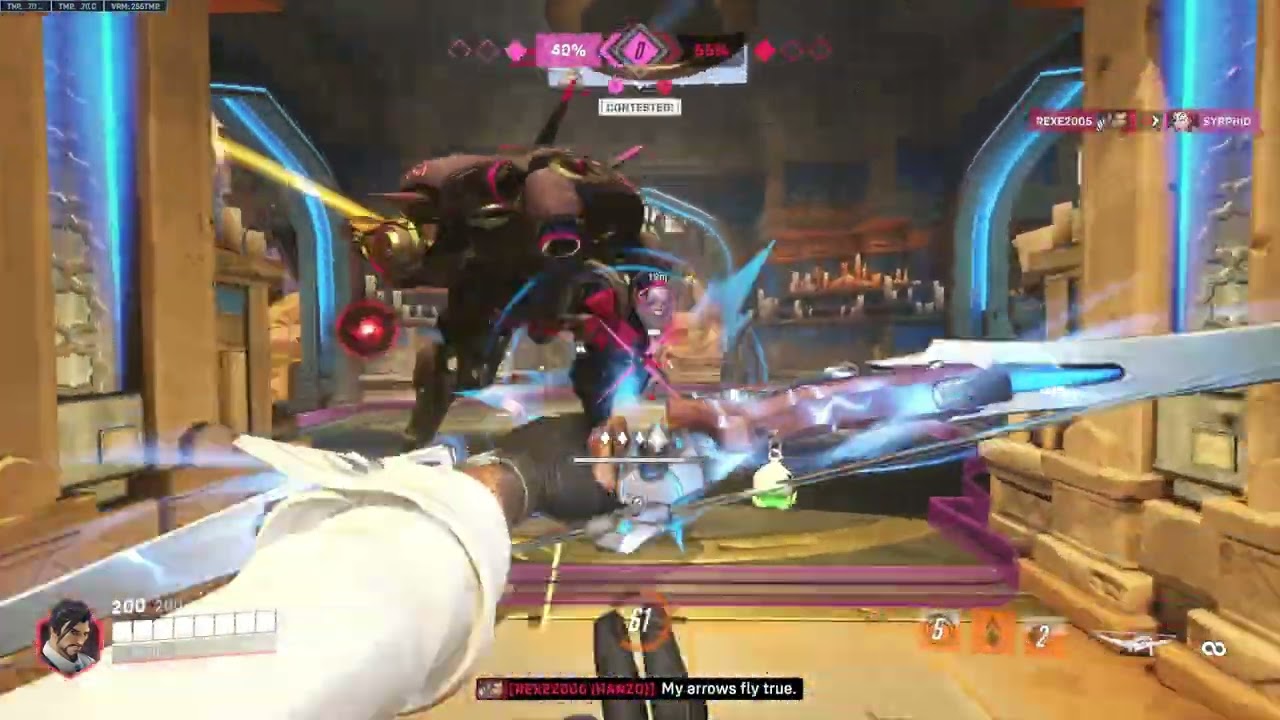 that D.va saved my ass