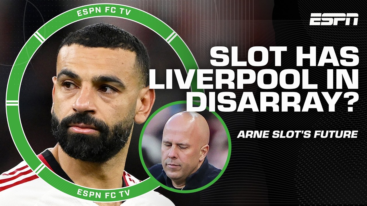 Arne Slot HAS TO GO!? 👀 Mo Salah criticizes Liverpool as 'crumbling' ahead of farewell | ESPN FC