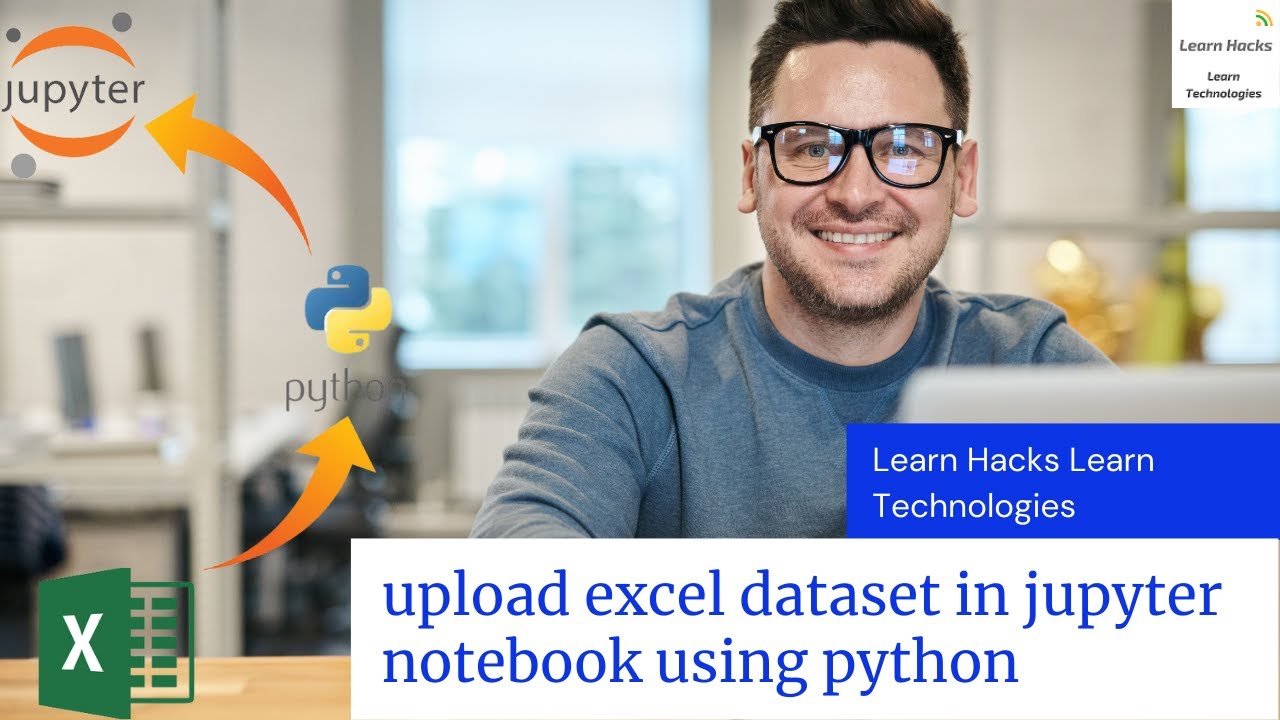 how to upload and show csv dataset in jupyter notebook using python