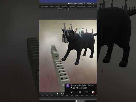 Domino Effect - REAL or FAKE? - Satisfying Chain Reaction v38