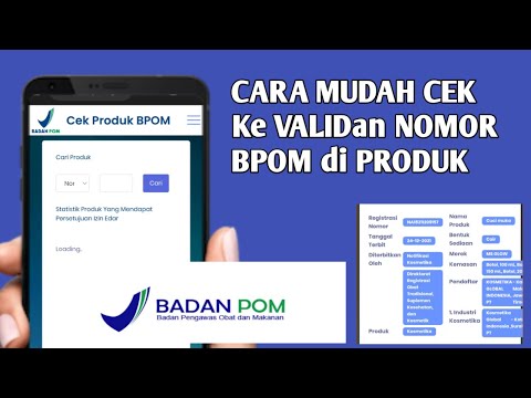CARA CEK NOMOR BPOM Pada PRODUK | Cek produk di BPOM | cek produk asli atau palsu