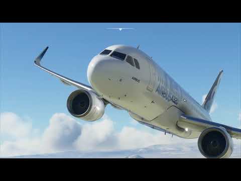 Basic Autopilot Operation in the Flight Simulator 2020 Airbus A320