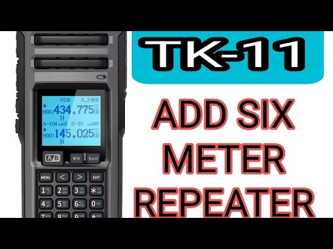 Quansheng TK-11 , - 6 Meter Repeater