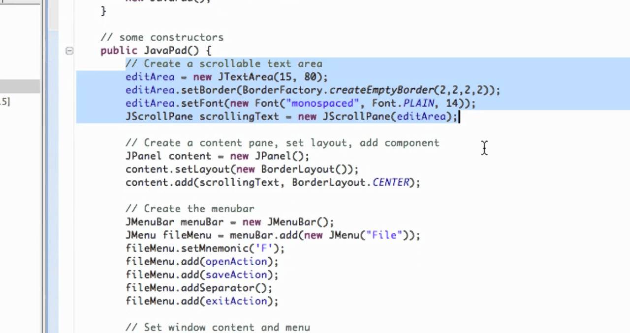 OO Design in Java - Tutorial 9