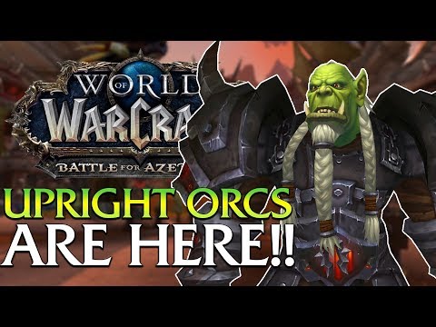 Feedback - Forsaken Customization "Upright Models" - Fury Incarnate PTR ...