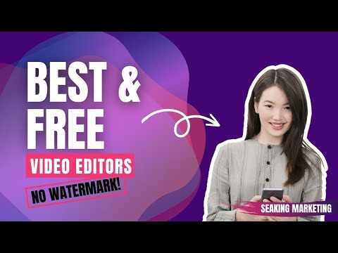 EASY & FREE Online Video Editor For Youtube (NO Watermark , No Time Limit) | #onlinevideoeditor