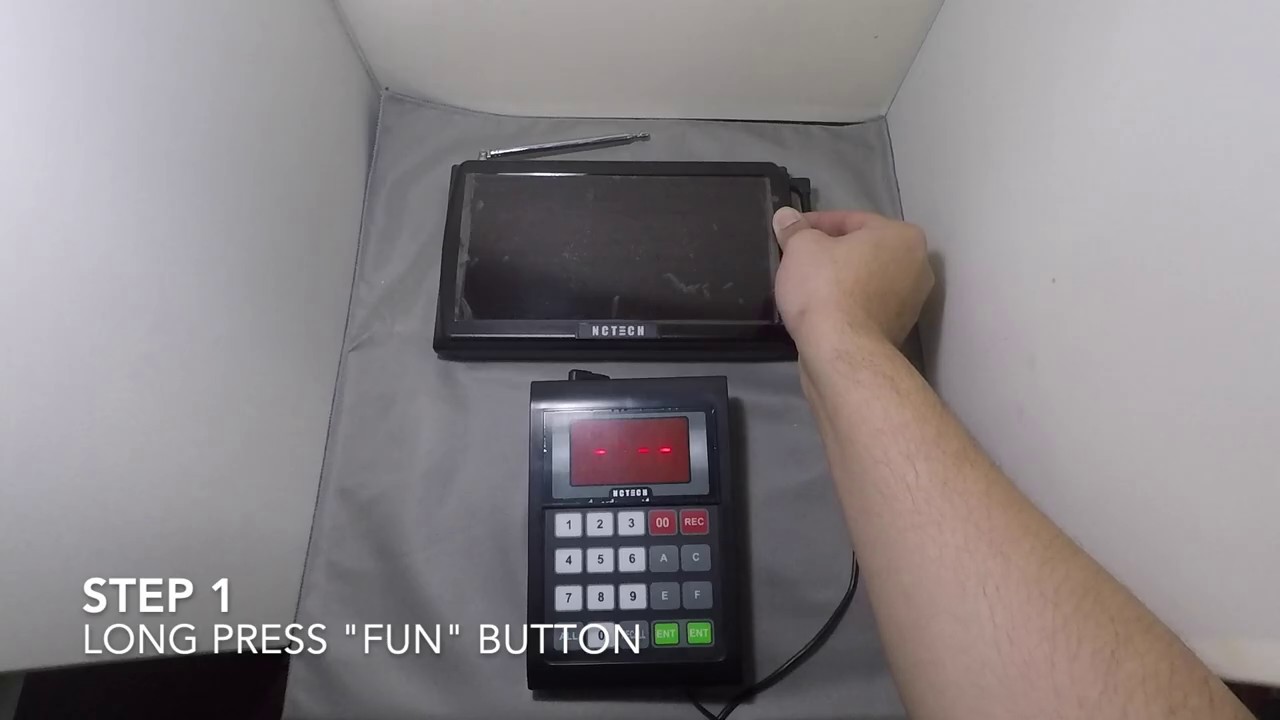 NCTECH - Queuing System Pairing Tutorial