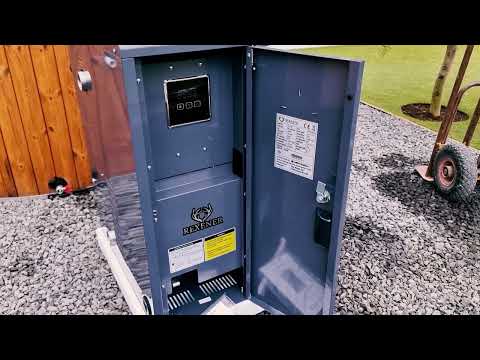 Vildmarksbad inkl. Rex Nordic Rexener PR200 dieselvarmer - Idalund Design ApS