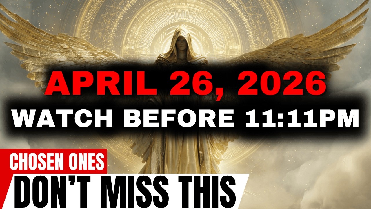 April 26, 2026 — Watch Before 11:11 PM — Pay Attention