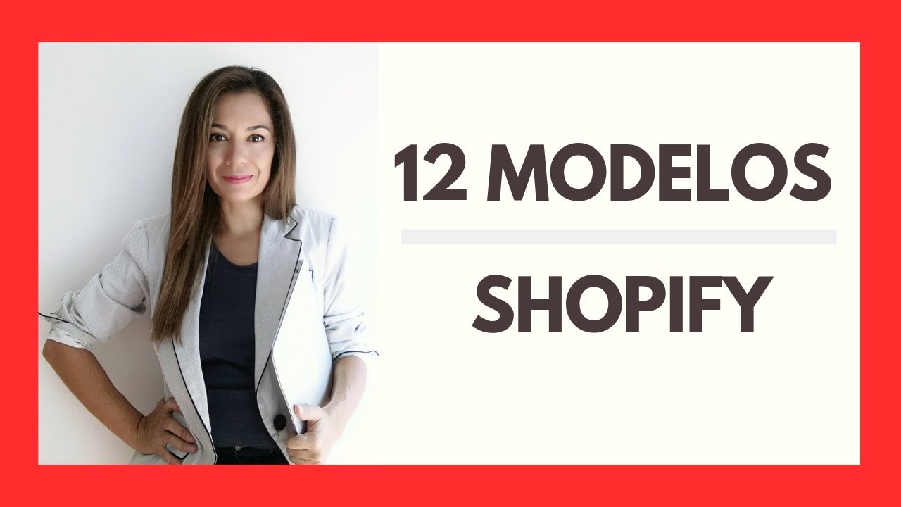 12 MODELOS DE NEGOCIOS ONLINE | SHOPIFY | EASY ECOMMERCE PLATFORMS