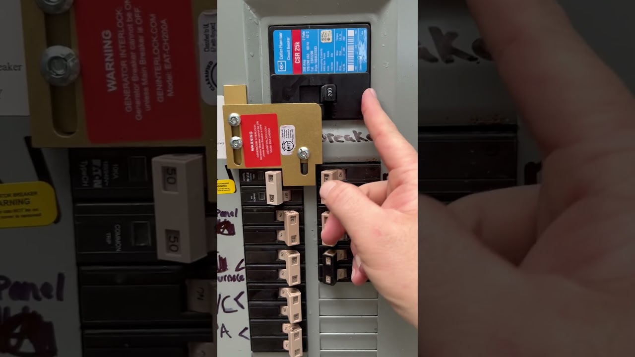 How It Works: Portable Generator Interlock Kit part one