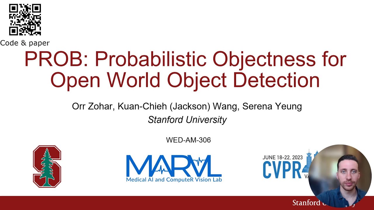 [CVPR 2023] PROB: Probabilistic Objectness for Open World Object Detection