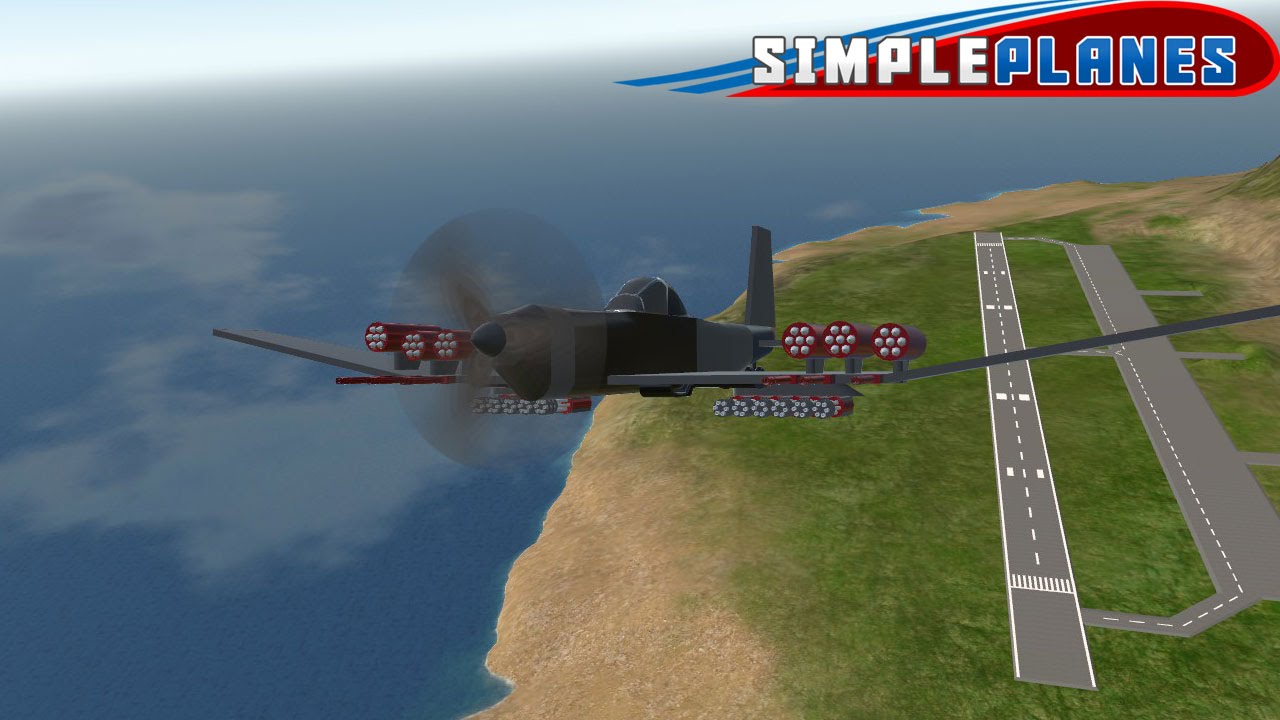 Simple Planes - SO MANY GUNS