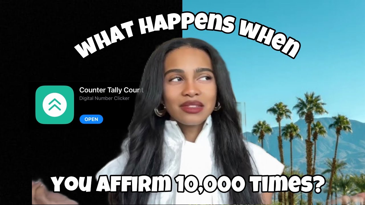 The 10K Affirmation Challenge: A Journey into Manifestation | Galaxy.ai