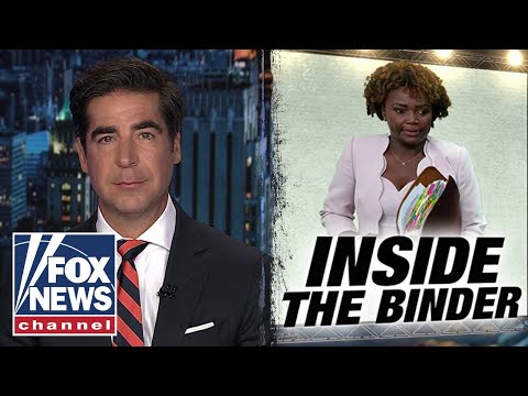 Watters: Biden’s former mouthpiece makes major news