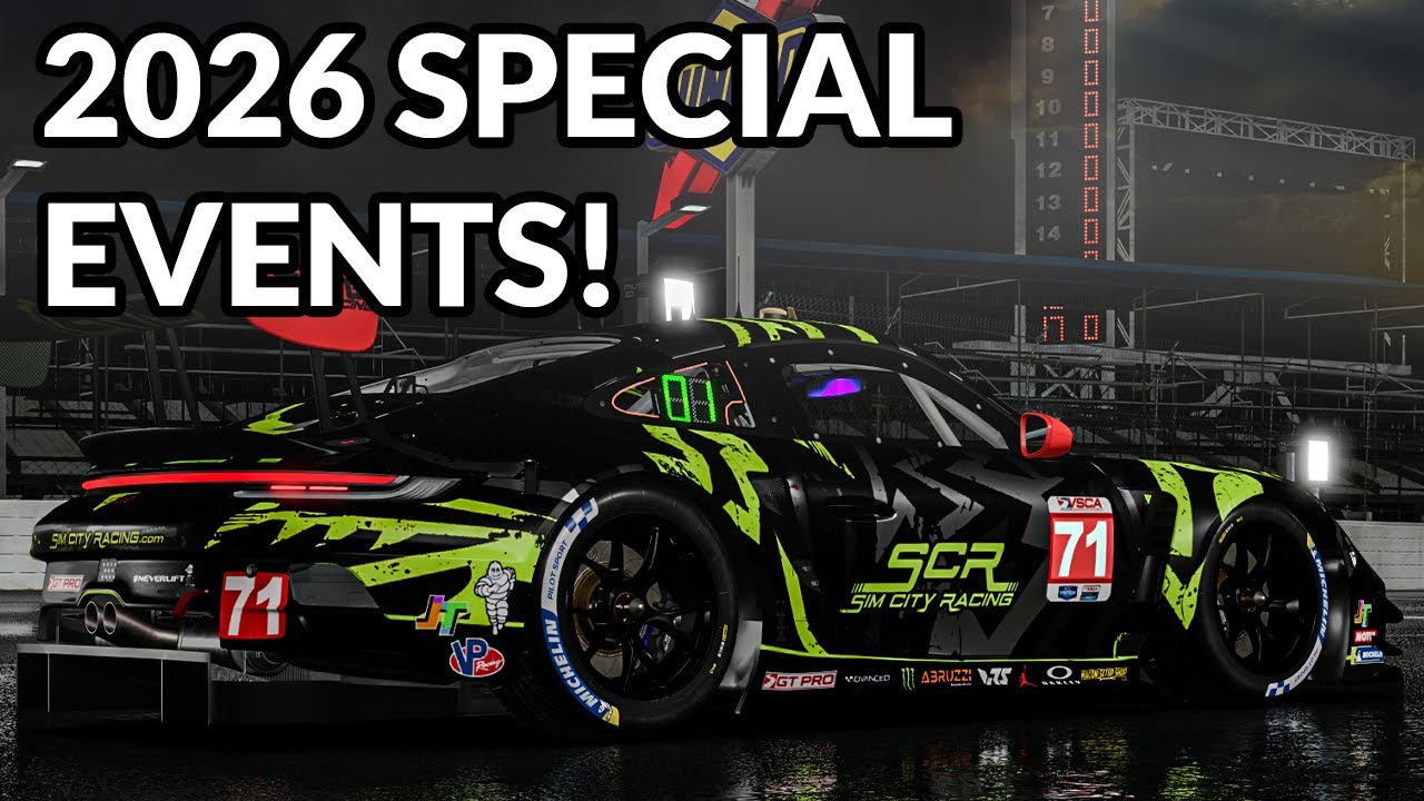 iRacing Special Events Massively Improved In 2026!