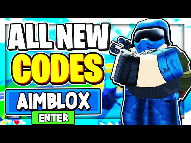 Roblox Aimblox codes (May 2022): Free Cash and more