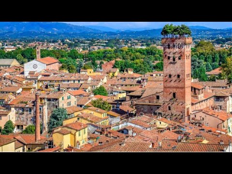 Lucca Immersion in History of Tuscany, Italy