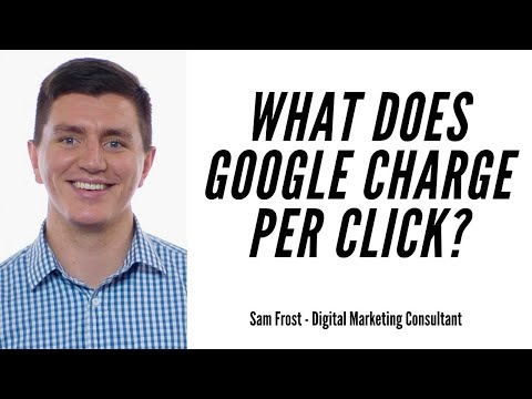 What Does Google Charge Per Click?