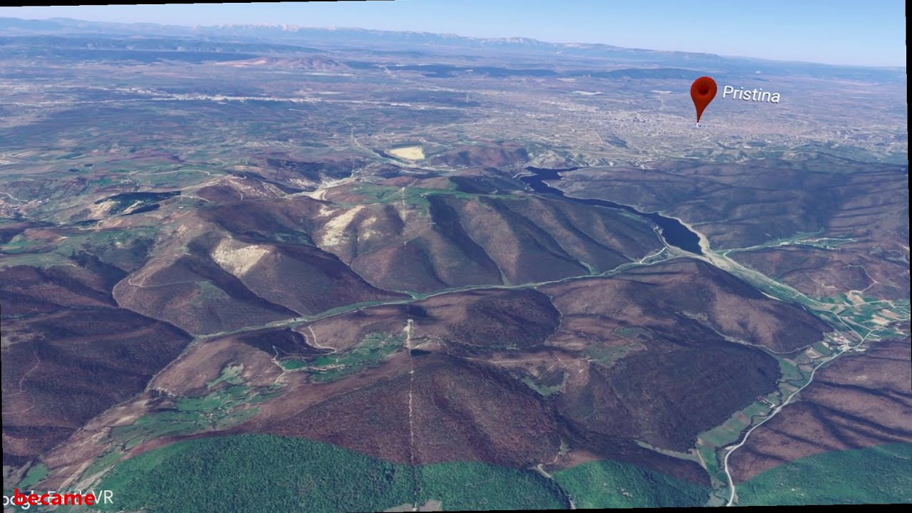 Google Earth VR - Kosovo