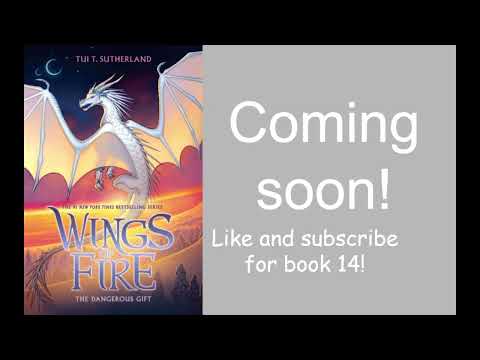 Wings of Fire Audiobook book 14: The Dangerous gift Official Trailer
