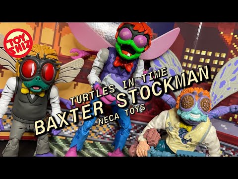 2021 ARCADE/SNES Baxter Stockman Turtles in Time by NECA Toys