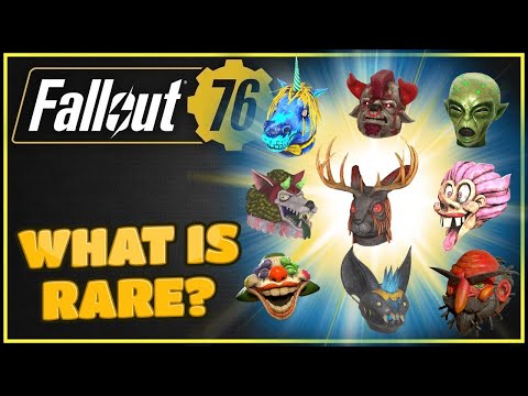 What Fasnacht Masks Are Rare? (2025) - Fallout 76