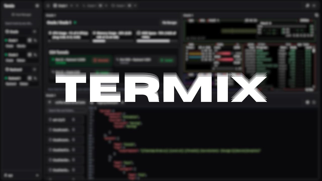 Meet Termix: The Open-Source Control Center for Your Servers