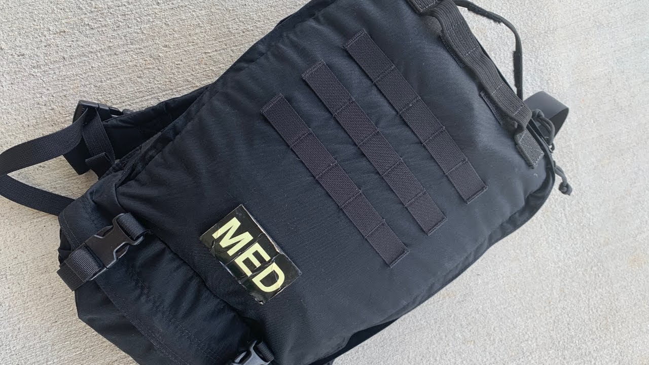 Medical Backpack TSSI M9 Review