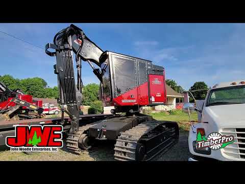 New Arrival! 2022 TimberPro TL735D Fellerbuncher