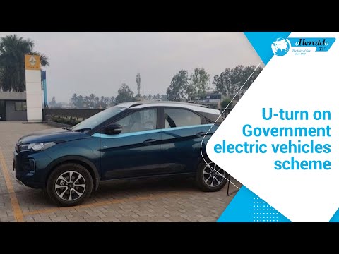 U-turn on Govt electric vehicles scheme