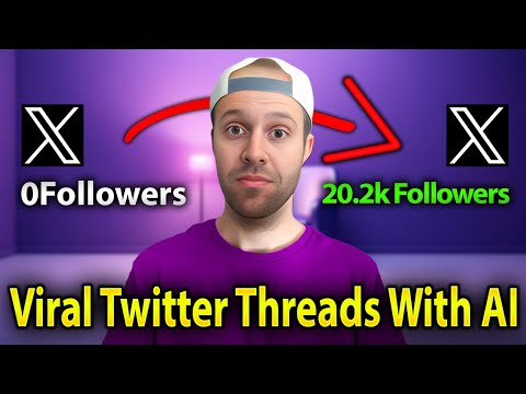 How to Turn YouTube Videos into Twitter (X) Threads With AI!