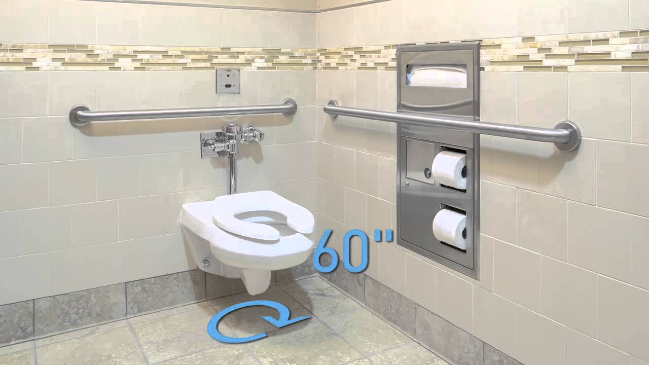 Accessible Toilet Compartments