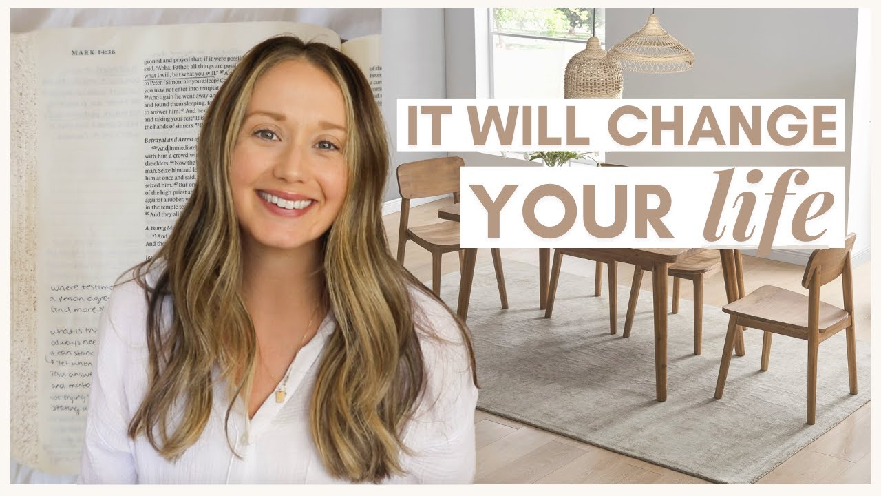 How I Practice BIBLICAL HOSPITALITY (And How It's Different Than Entertaining) | Kaci Nicole