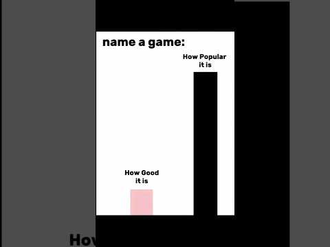 Name a Game Thatโs Popular and Mid at the Same Time