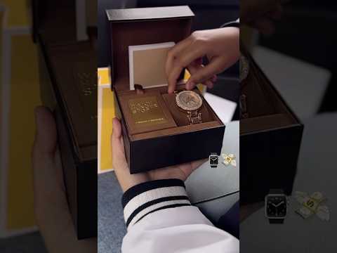 Michael Kors Watch Unboxing⌚️🪬First Luxury Watch♥️🥹#watchunboxing #michaelkors