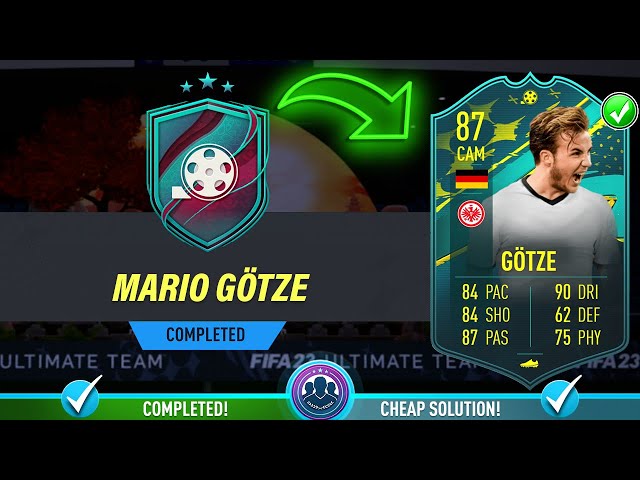 FIFA 23 Mario Gotze Players Moments SBC: How to complete, estimated ...