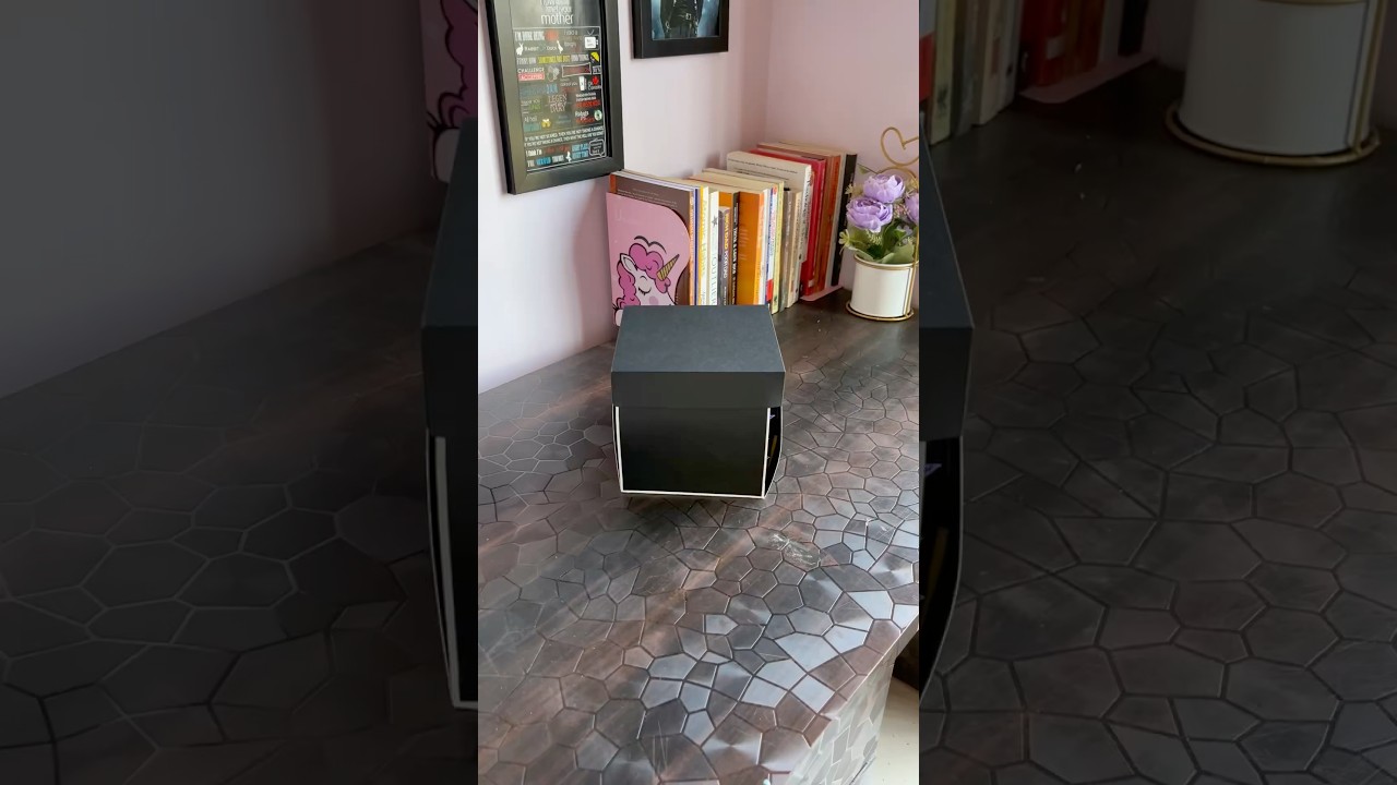 Birthday chocolate explosion box with flying butterfly 😍 Trending surprise gift idea