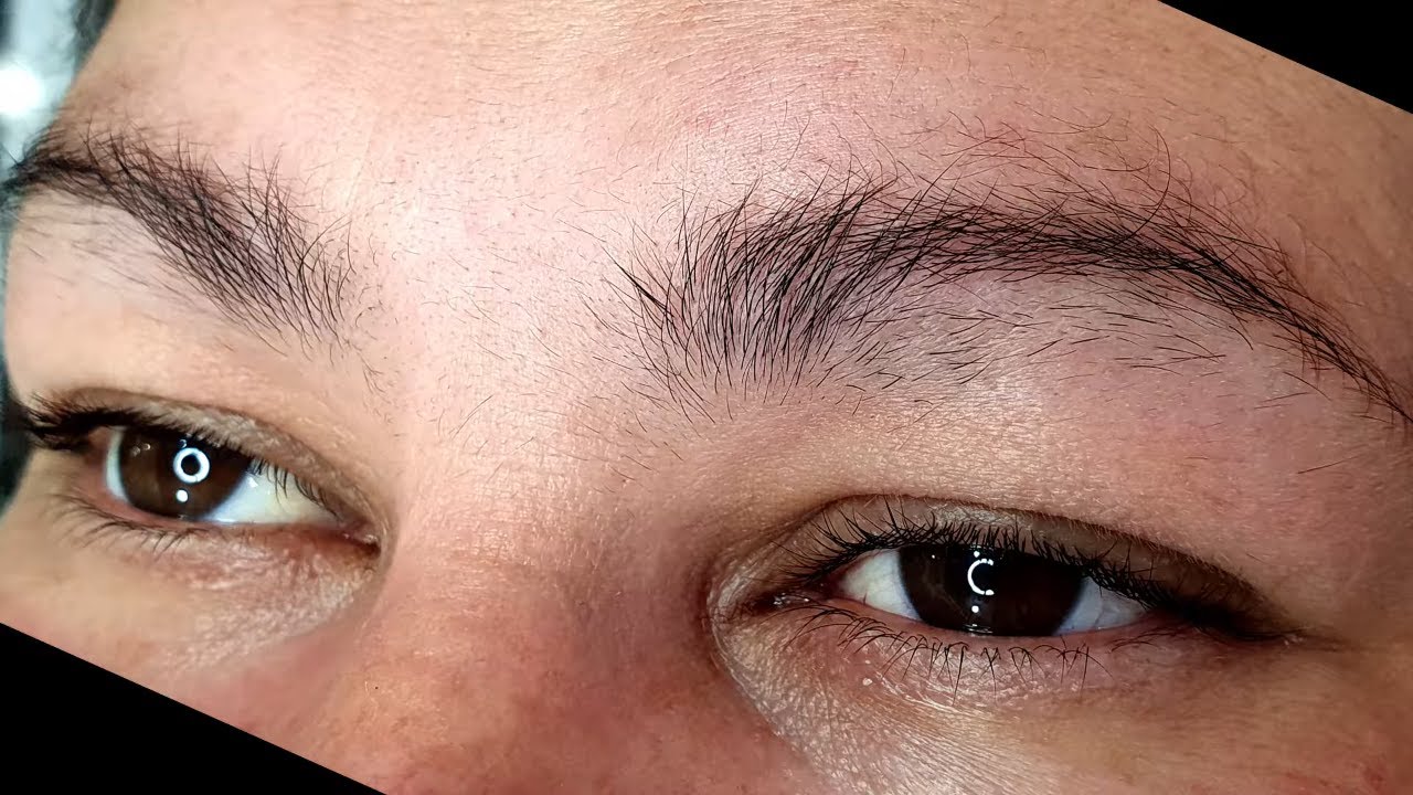 Eyebrow Design Step by Step - Design and Finishing - Total Transformation