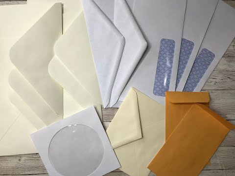 Tutorial - How to make a journal with envelopes