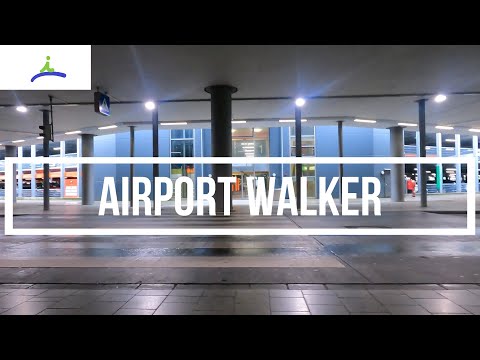 Hanover Airport arrival procedure... From the Arrival Area to the Rental Car Area