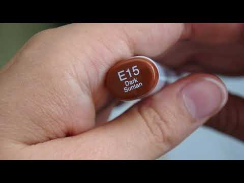 Copic Markers Skin Tones