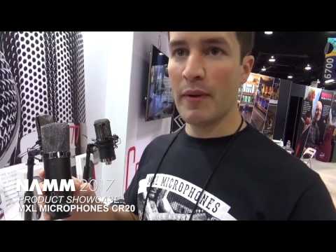 NAMM 2017 - MXL CR20 Microphone