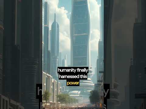 First Fusion-Powered City | Future of Clean Energy #nuclearfusion #cleanenergy #sustainability