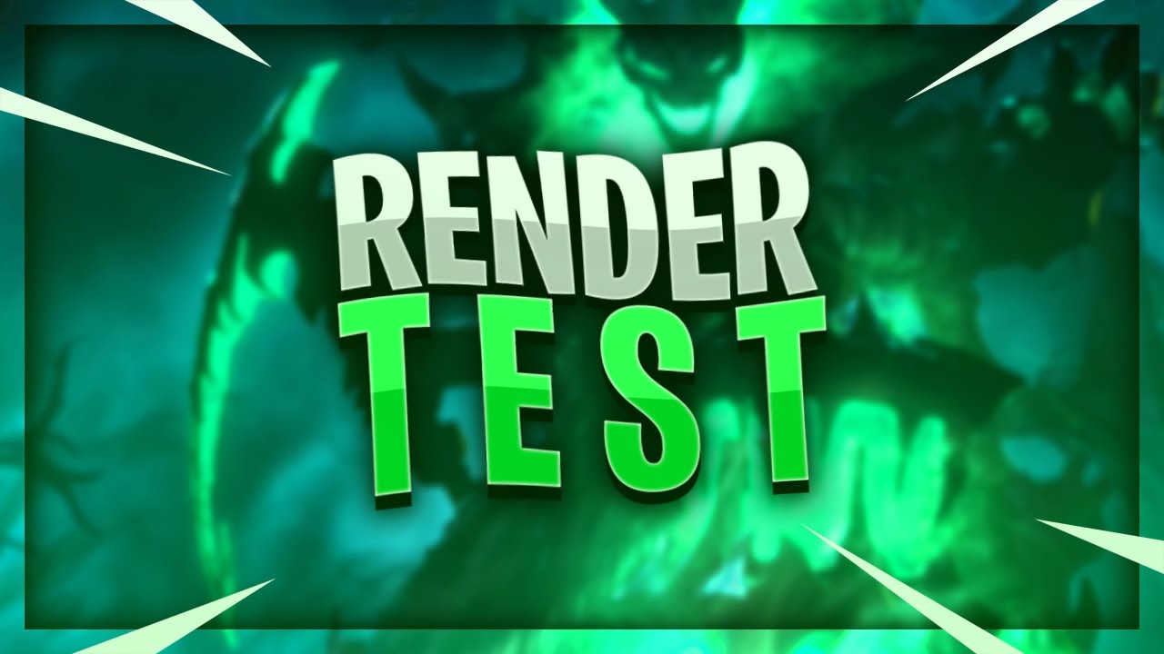 Render Test [240 FPS]